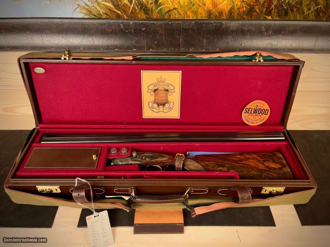 Kreighoff Shotguns for Sale | Selwood Farm